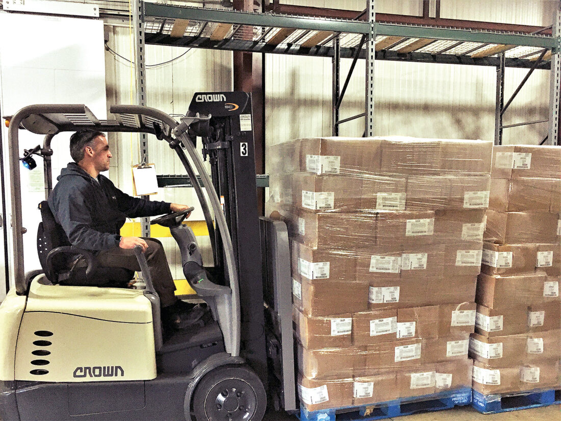 Companies deposit 40,000 pounds of chicken at food bank | News, Sports ...